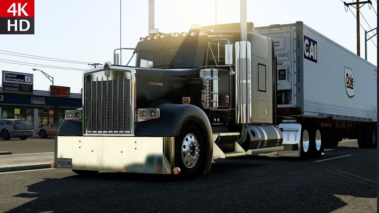 ATS Mods 1.54 ★ | 4K | Highway Killer - ATS Expansion - YouTube