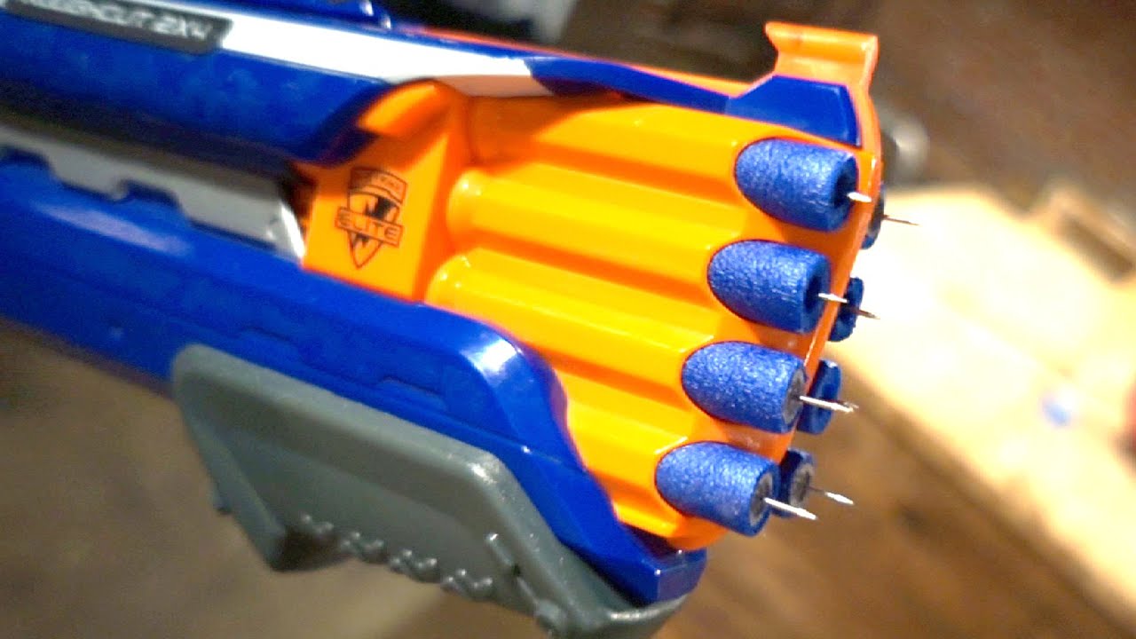 Epic Prank Gun!! - YouTube