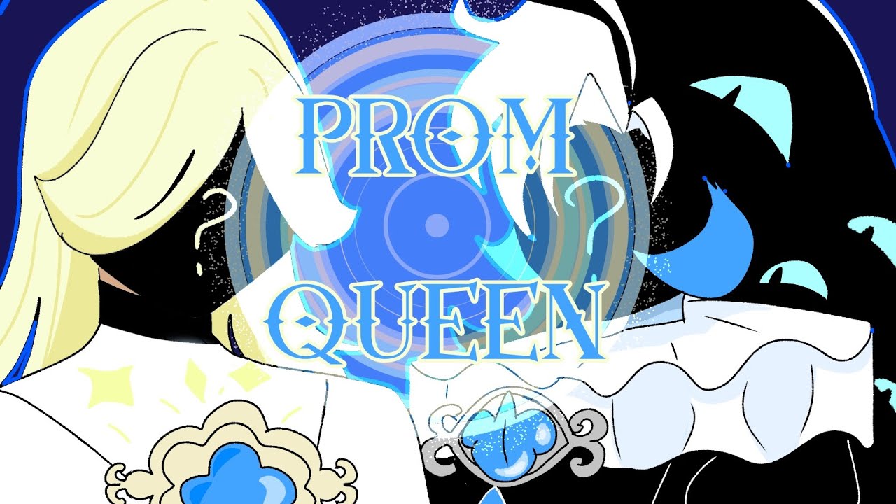 || Prom queen animation || shadow milk and pure vanilla CRK || Animated ...