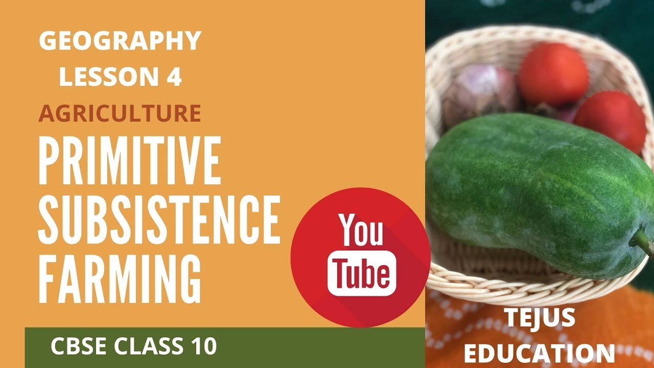 Primitive Subsistence Farming Class 10 CBSE YouTube primitive-subsistence-farming-class-10-cbse-youtube