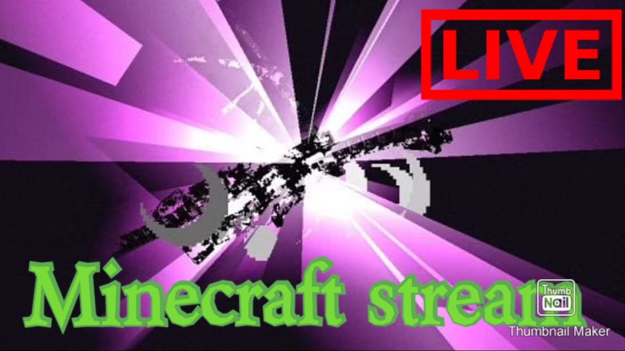 Minecraft stream!!! - YouTube