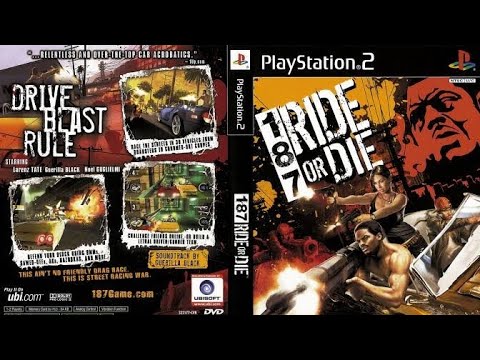 187 Ride Or Die - PS2 Iso Rip - YouTube