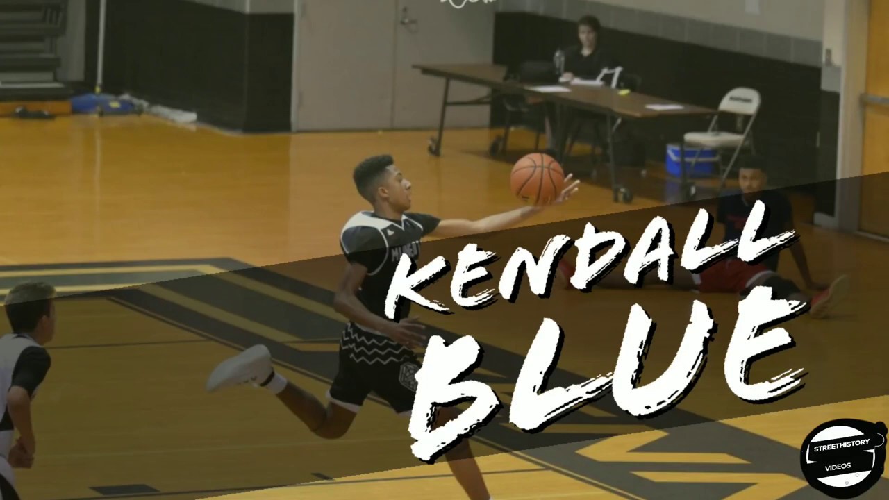 Kendall Blue 2019-20 Highlights - YouTube