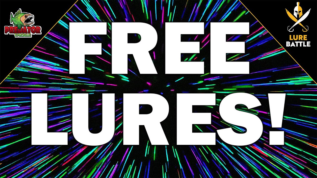 Who Wants FREE Lures!? - Lure Battle Promo LIMITED TIME OFFER! - YouTube