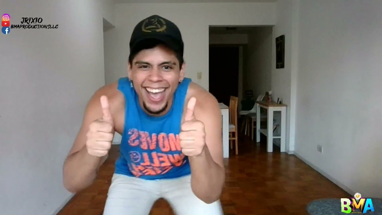 PEGATE / RAZA DE MIL COLORES - RICKY MARTIN - ZUMBA - @JRixio #ElLobito ...