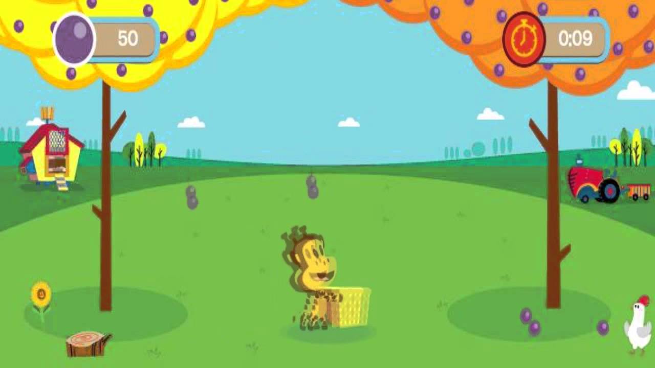 Julius Jr. Big Day of Fun HD Game Episode for Kids - YouTube