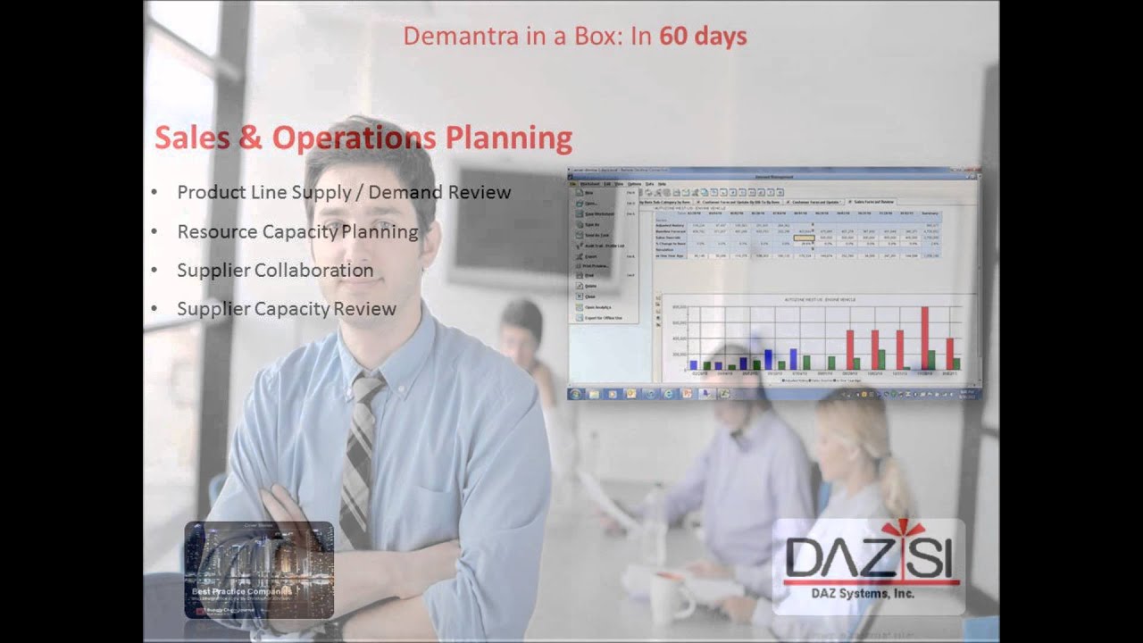 Demantra in a Box - Intro - Daz Systems - Fast - YouTube