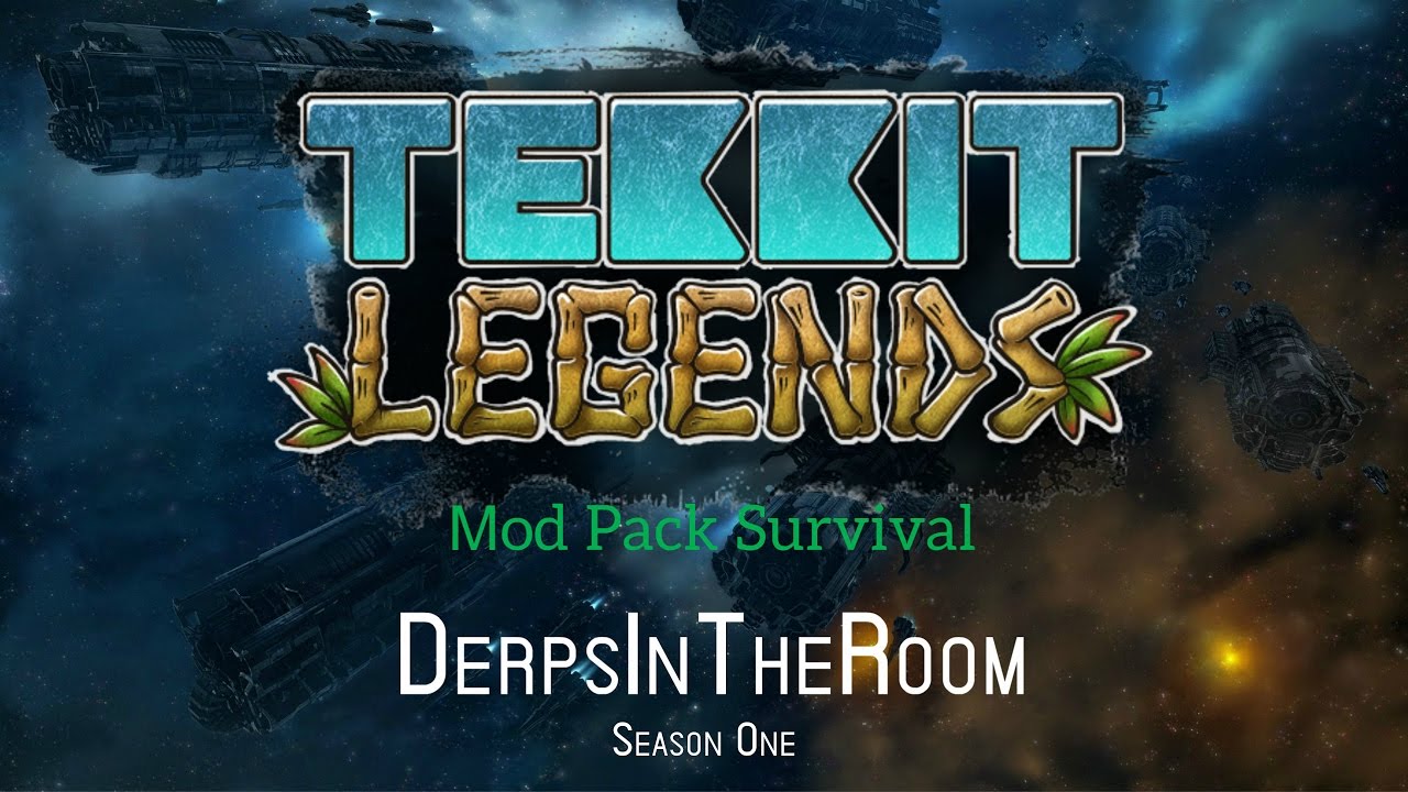 Tekkit Legends - Modpack Survival - Season One - Part one - YouTube