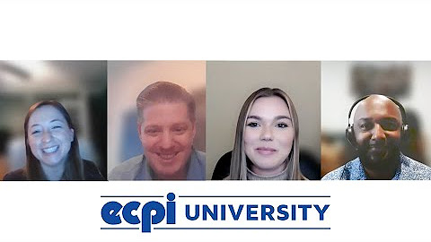 Career Exploration featuring ECPI Alumni - YouTube