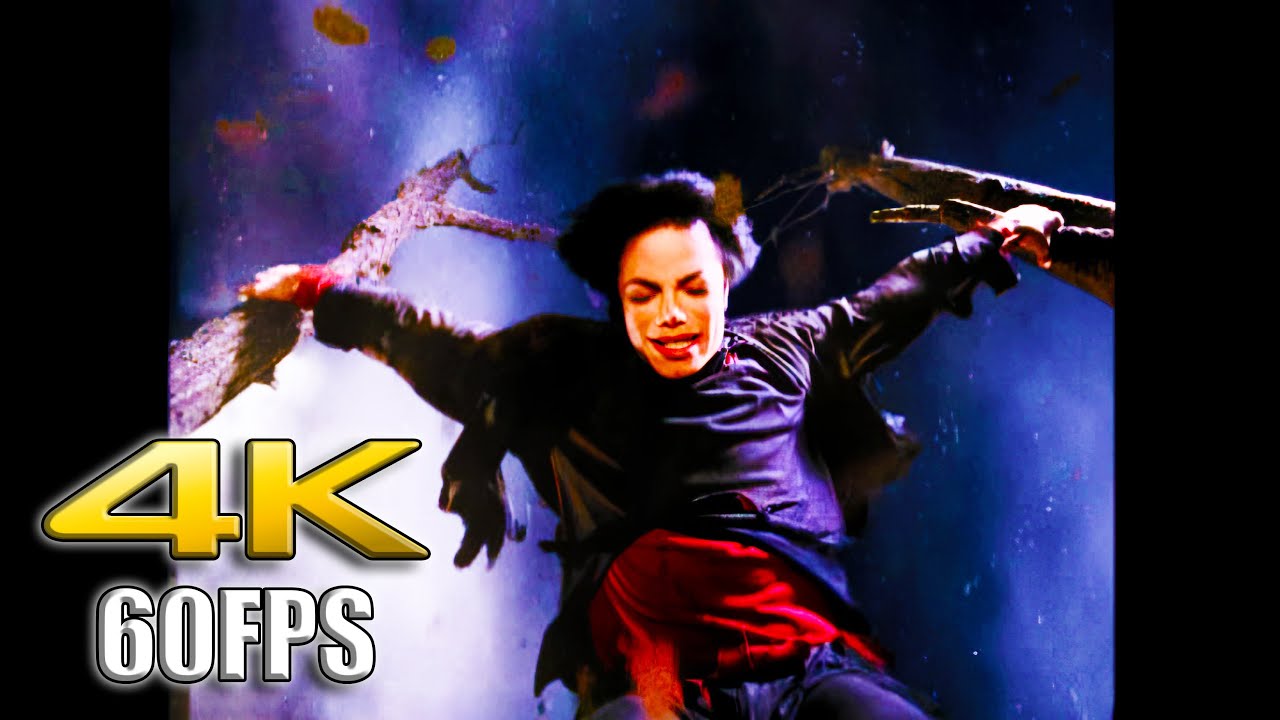 Michael Jackson - 'EARTH SONG' Music Video - 4K 60FPS AI UPSCALE - BEST ...