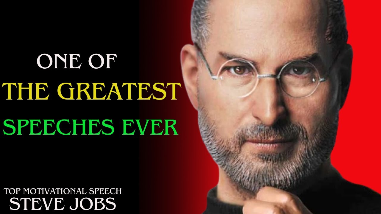 One of the Greatest Speeches Ever \\ STEVE JOBS BEST MOTIVATIONAL ...