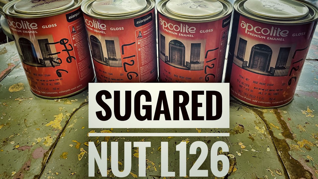 Asian paint apcolite L126 making #asianpaint #pentar #plumber #bilding ...