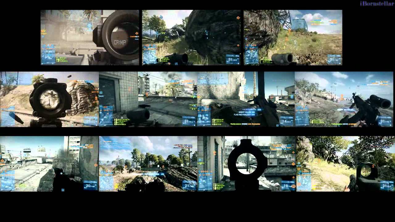 Battlefield 3 All Assault Rifles Guide - YouTube