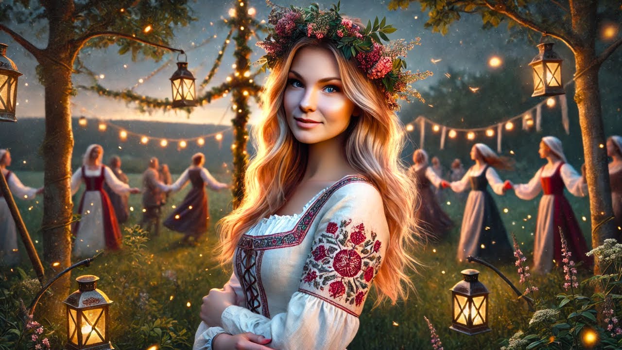 Evergreen - On a Midsummers Night (new version) | Folk Nordic Music ...