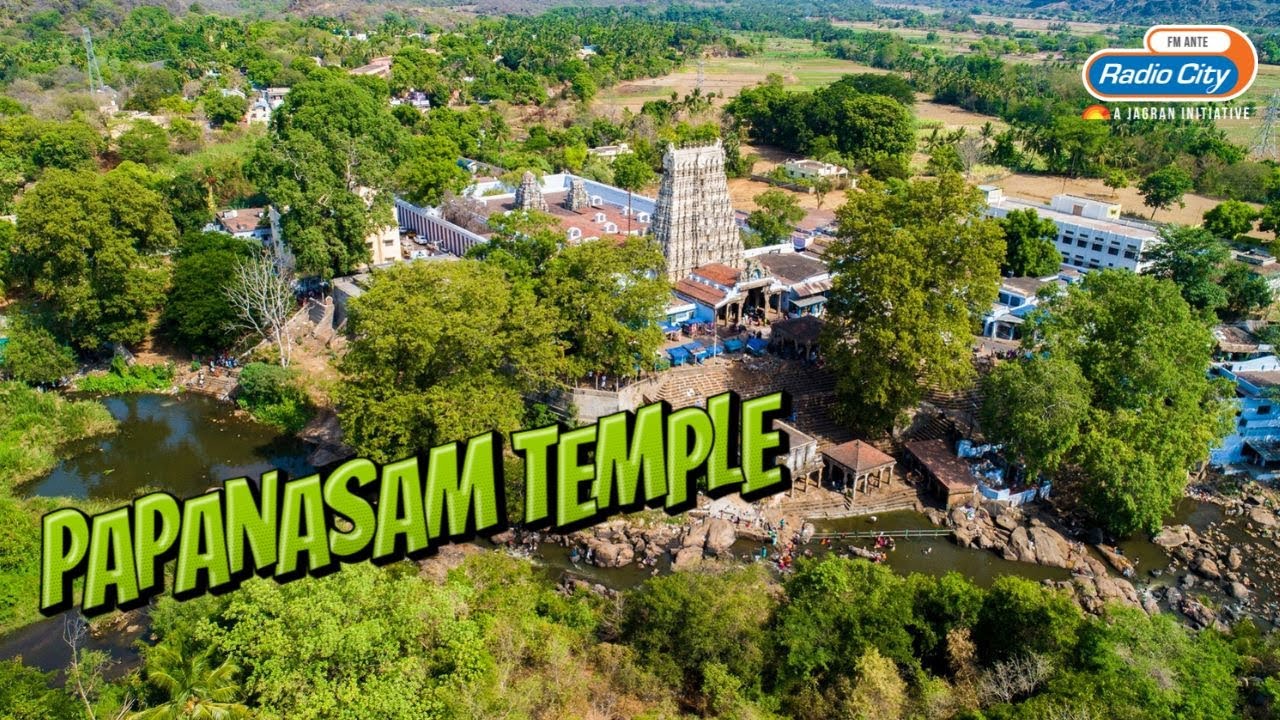 Divine Journey to Papanasam Temple | Bhakthi Studio - YouTube
