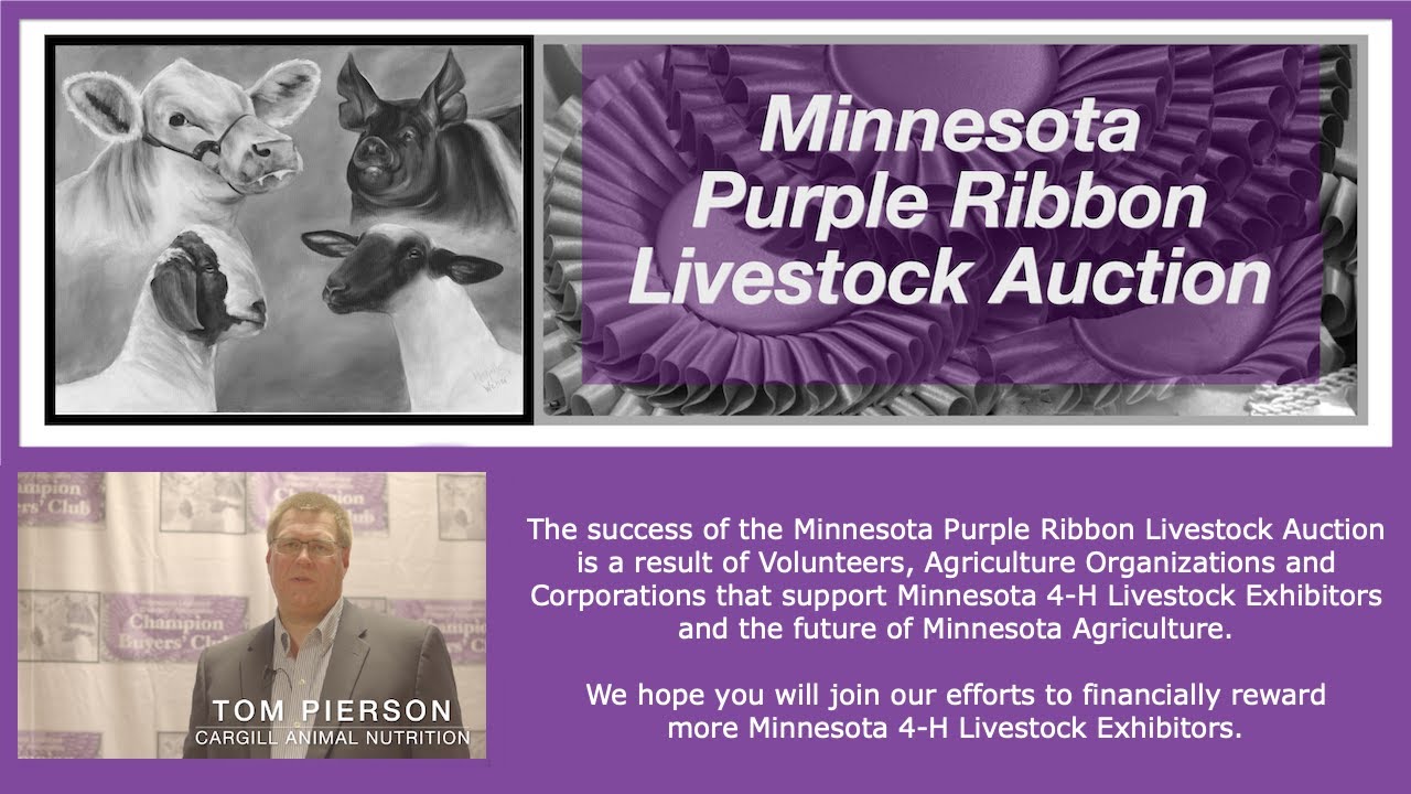 Tom Pierson - Sharing Time With Passionate 4-Hers - YouTube