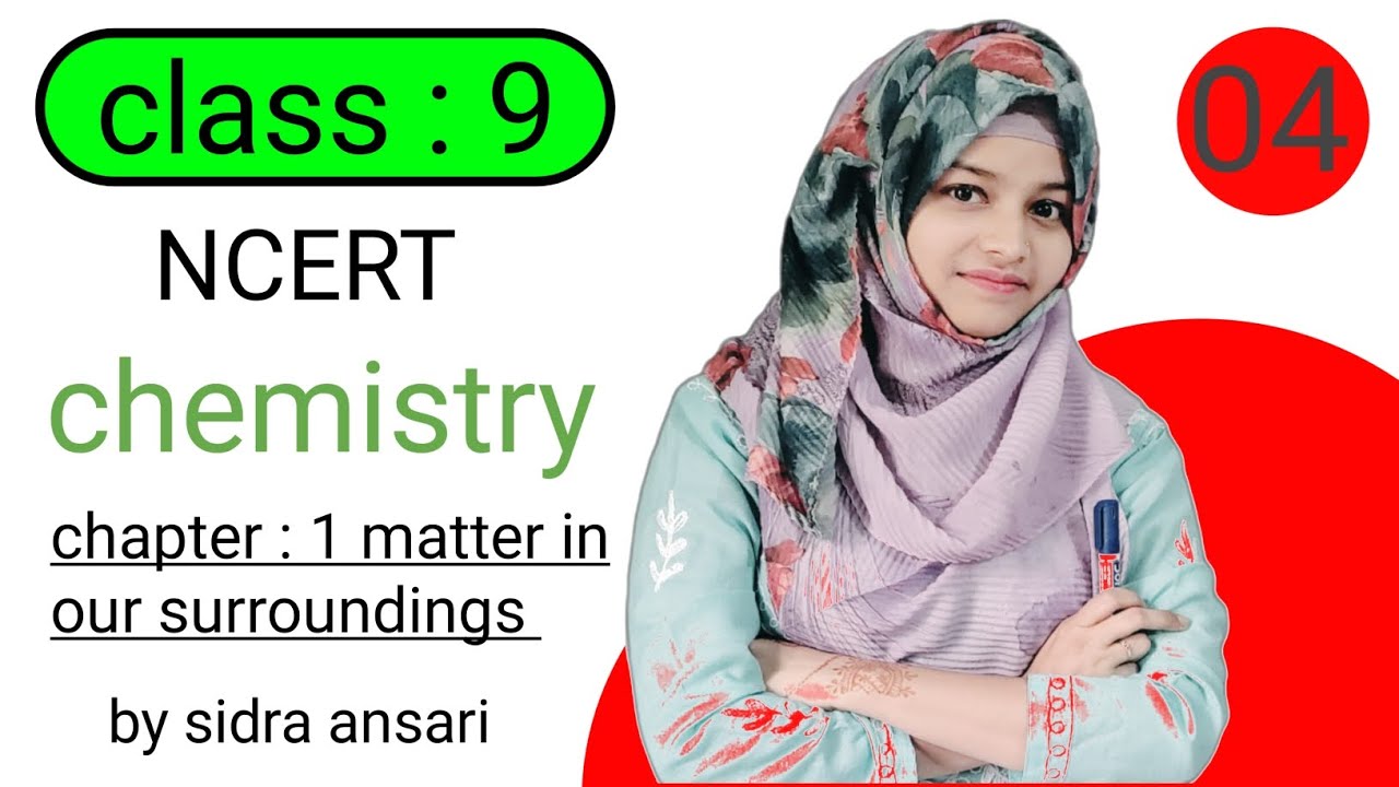 9th class chemistry chapter 1ll how to cover 9th class chemistry ncert ...