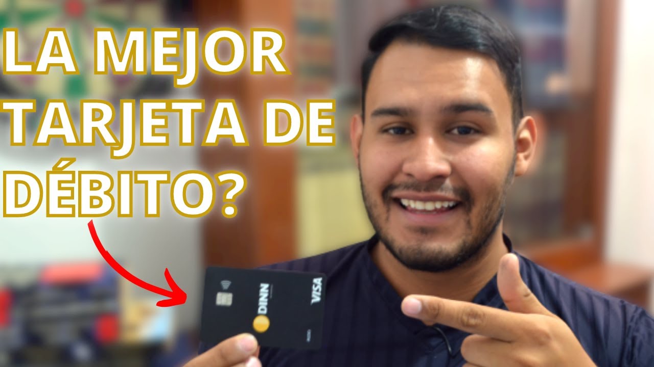 Tarjeta DINN de Actinver 🤑💳 te genera rendimiento - YouTube
