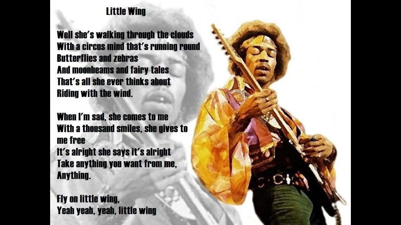 LITTLE WING. Jimi Hendrix cover - YouTube