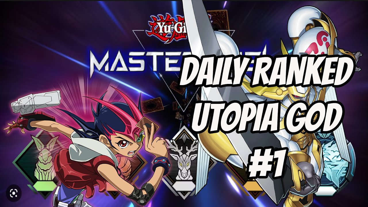 Daily Ranked Utopia God #1 !! YU-GI-OH MASTER DUEL !! - YouTube