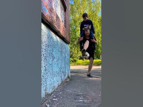 Усложняем фристайл 👨‍👦 - YouTube