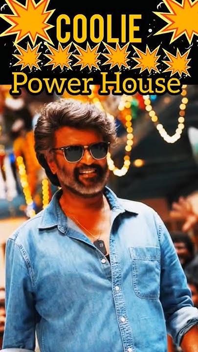 Coolie Power House #anirudh #coolie #rajinikanth #jailer2 #jailer #sunpictures #powerhouse # ...