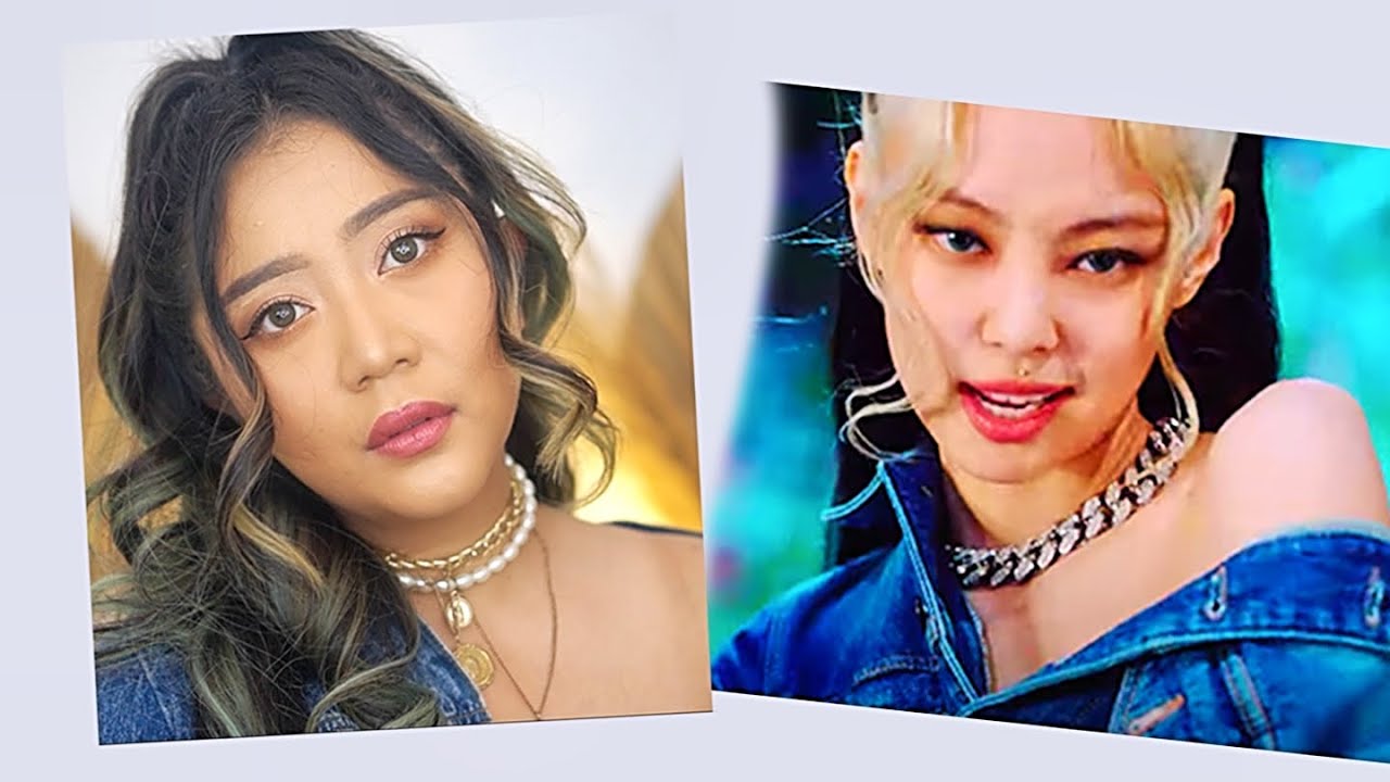 JENNIE BLACKPINK "How You Like That" Makeup TUTORIAL - YouTube