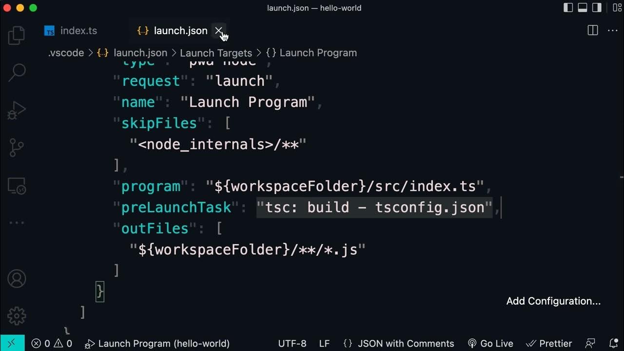 The Ultimate TypeScript Course,6 Debugging TypeScript Applications - YouTube