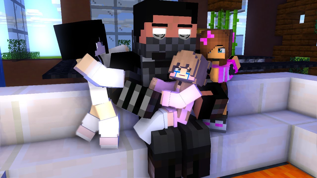 Antie Monshiiee Babysitter part.3 - Mine Imator Minecraft Animation # ...