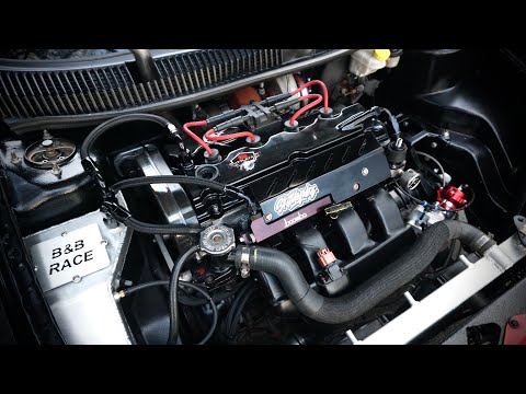 Shaved Engine Bay Clean-Up - YouTube