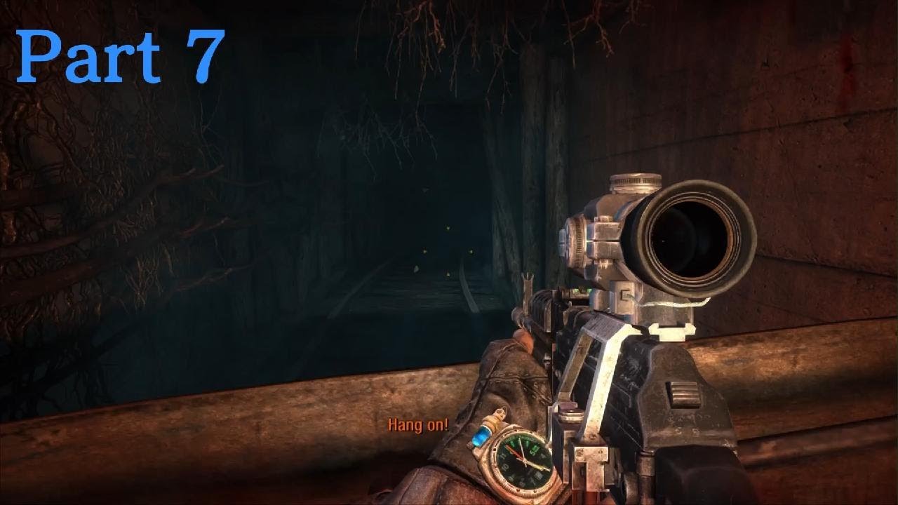 Metro 2033 Redux Playthrough Part 7 - YouTube