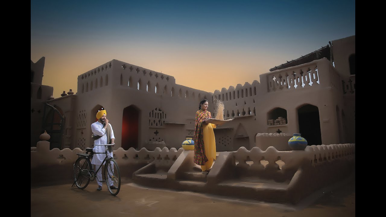 Gurmukh & Rajinder | Pre Wedding | Haveli Maghar Singh Panjola Ropar ...