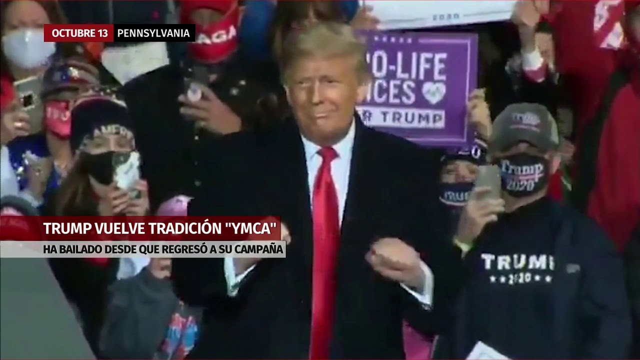 Donald Trump Es Comparado Con Jesucristo Y Así Responde Youtube