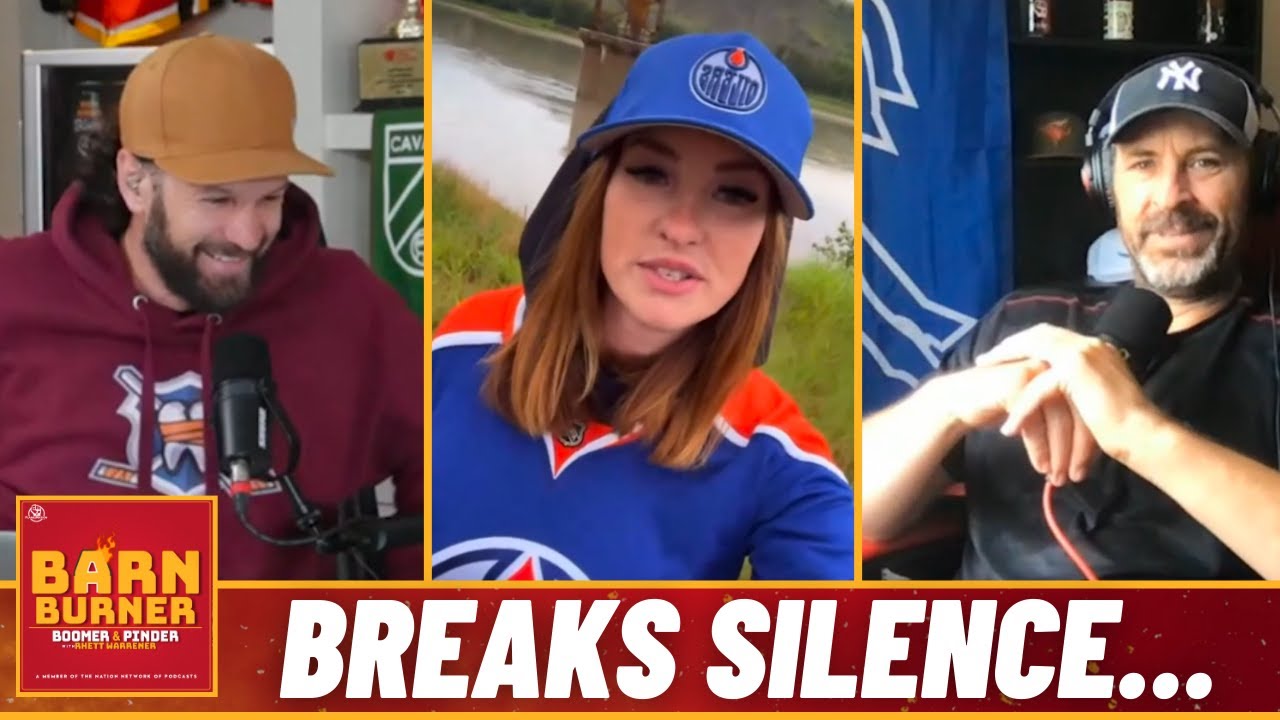 Oilers Girl Is DONE With The Haters 😠 | FN Barn Burner - YouTube
