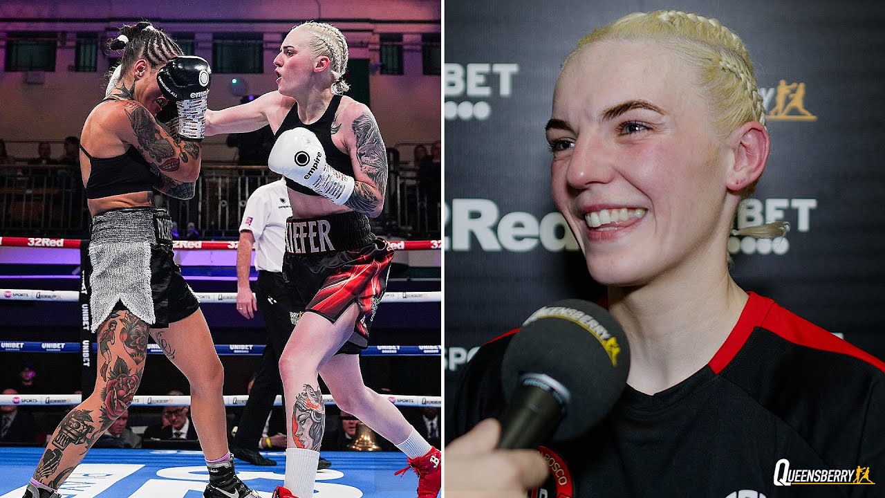 "I'LL STAY ACTIVE!" | Kristina O'Hara Looks To Add To Her Winning ...