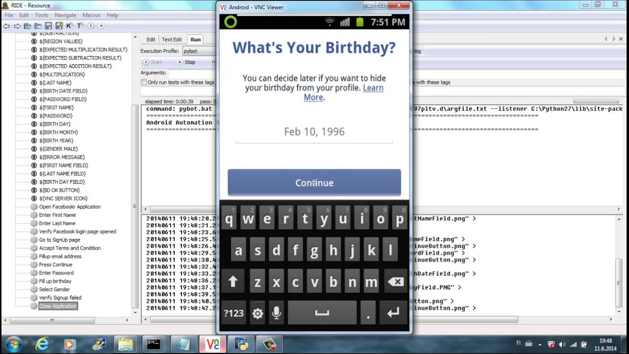 Android Application Automation Using Robotframework And Sikuli Youtube