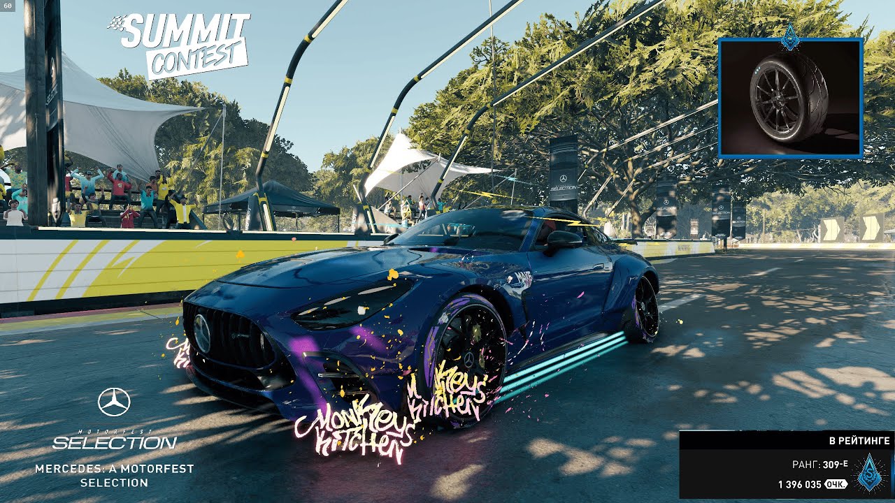 The Crew Motorfest: "Mercedes: A Motorfest Selection" Live Summit - YouTube