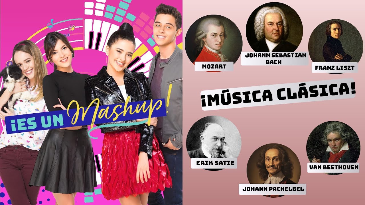 Kally's Mashup Cast, vs Música Clásica Original ¡Es Un Mashup! - YouTube