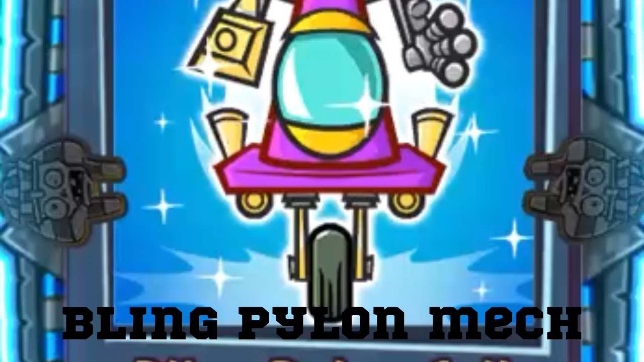 Bling Pylon Mech..... - YouTube
