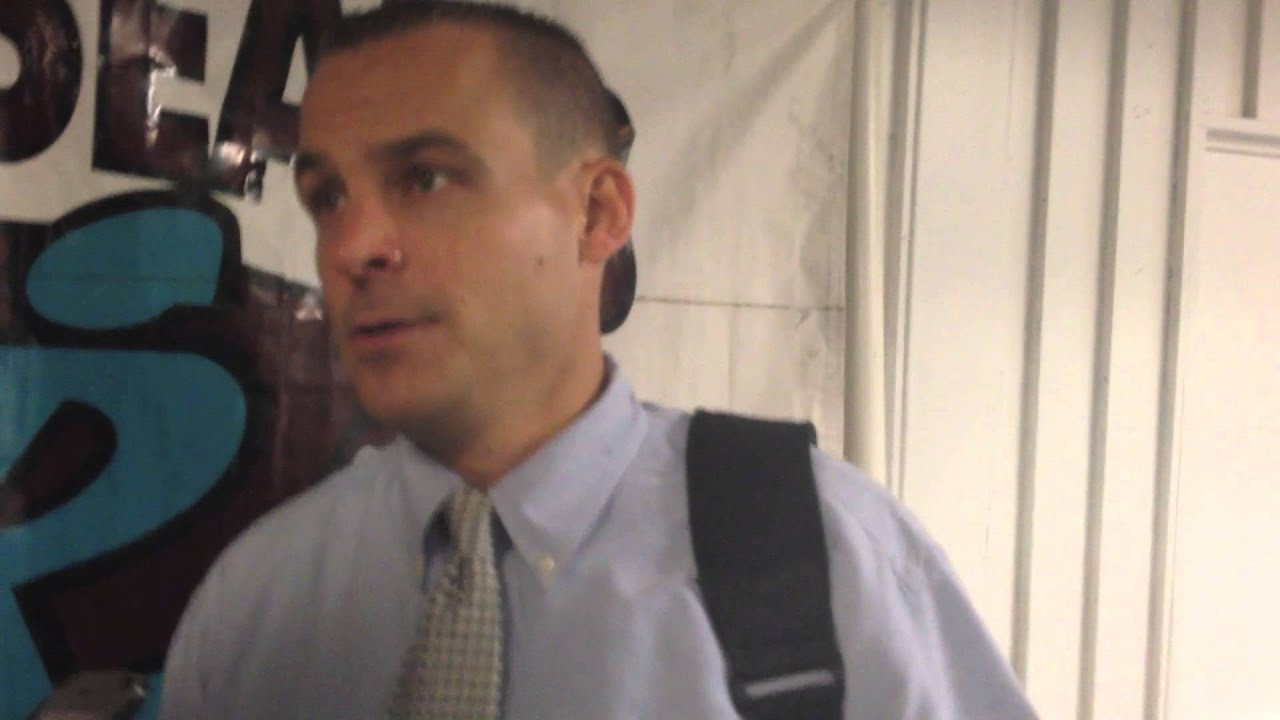 Ryan Soderquist post-game interview vs. Maine 10/19/13 - YouTube