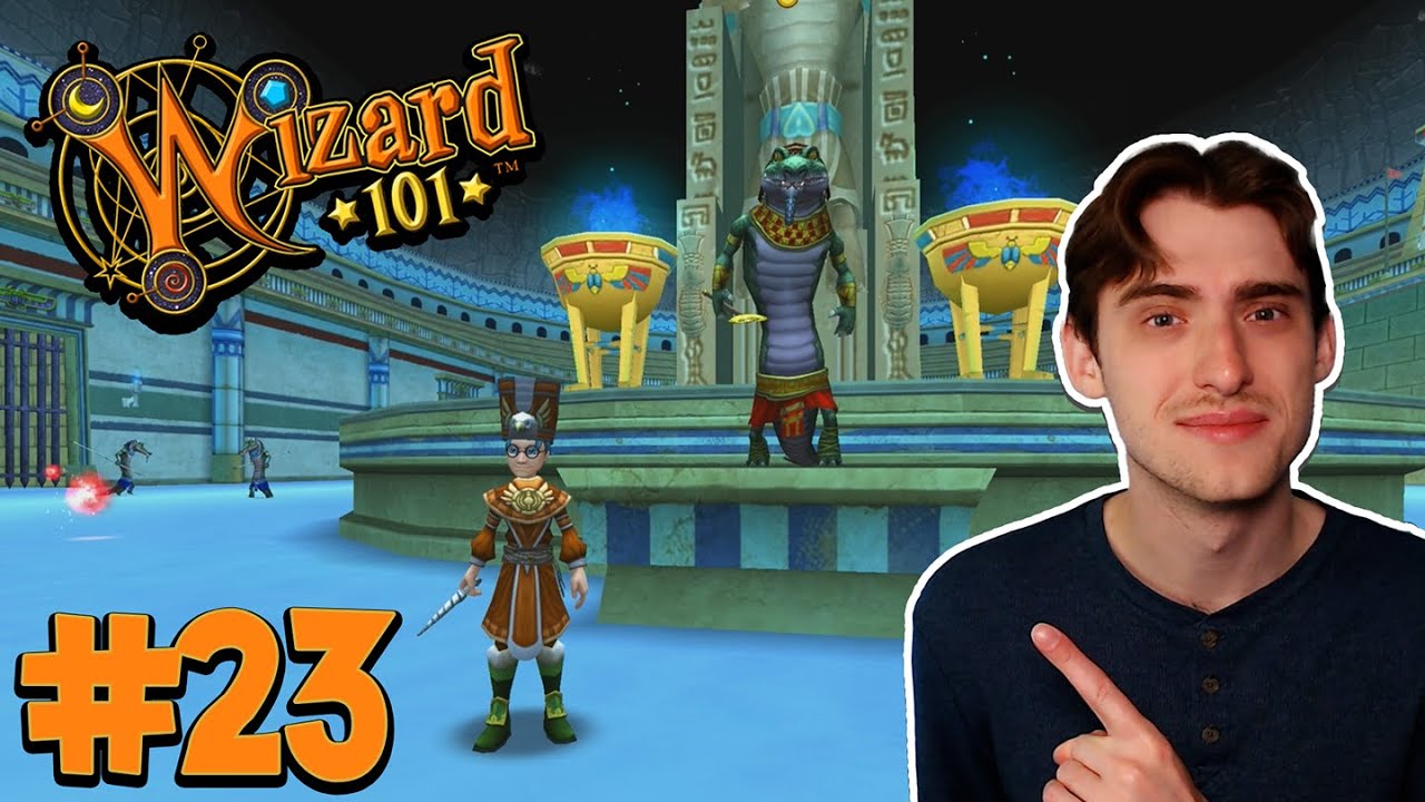 Grand Arena! Wizard101 Complete Game Walkthrough [Episode 23] - YouTube