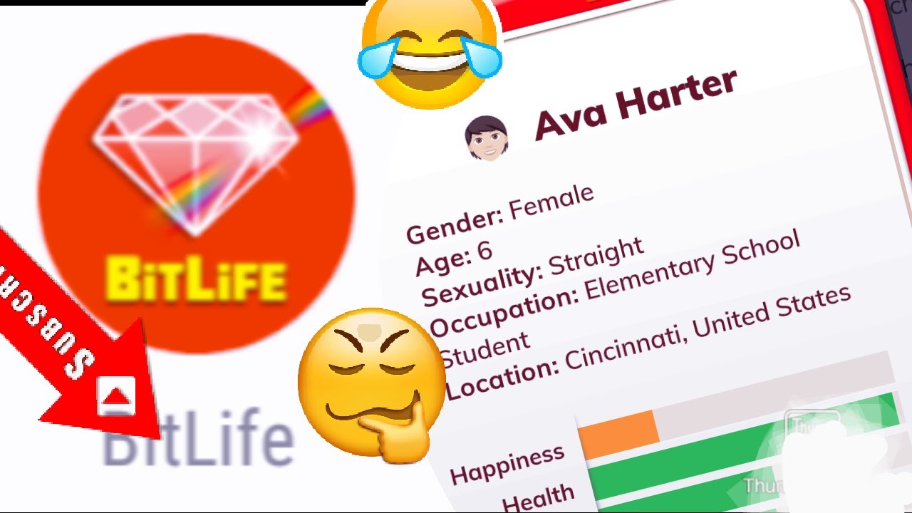 BitLife#💎🤔 Life of Ava Harter- Episode 1 - YouTube