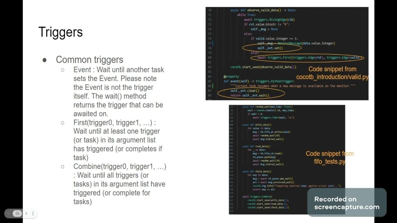 Introduction to Cocotb Part 3: Deep Dive - YouTube