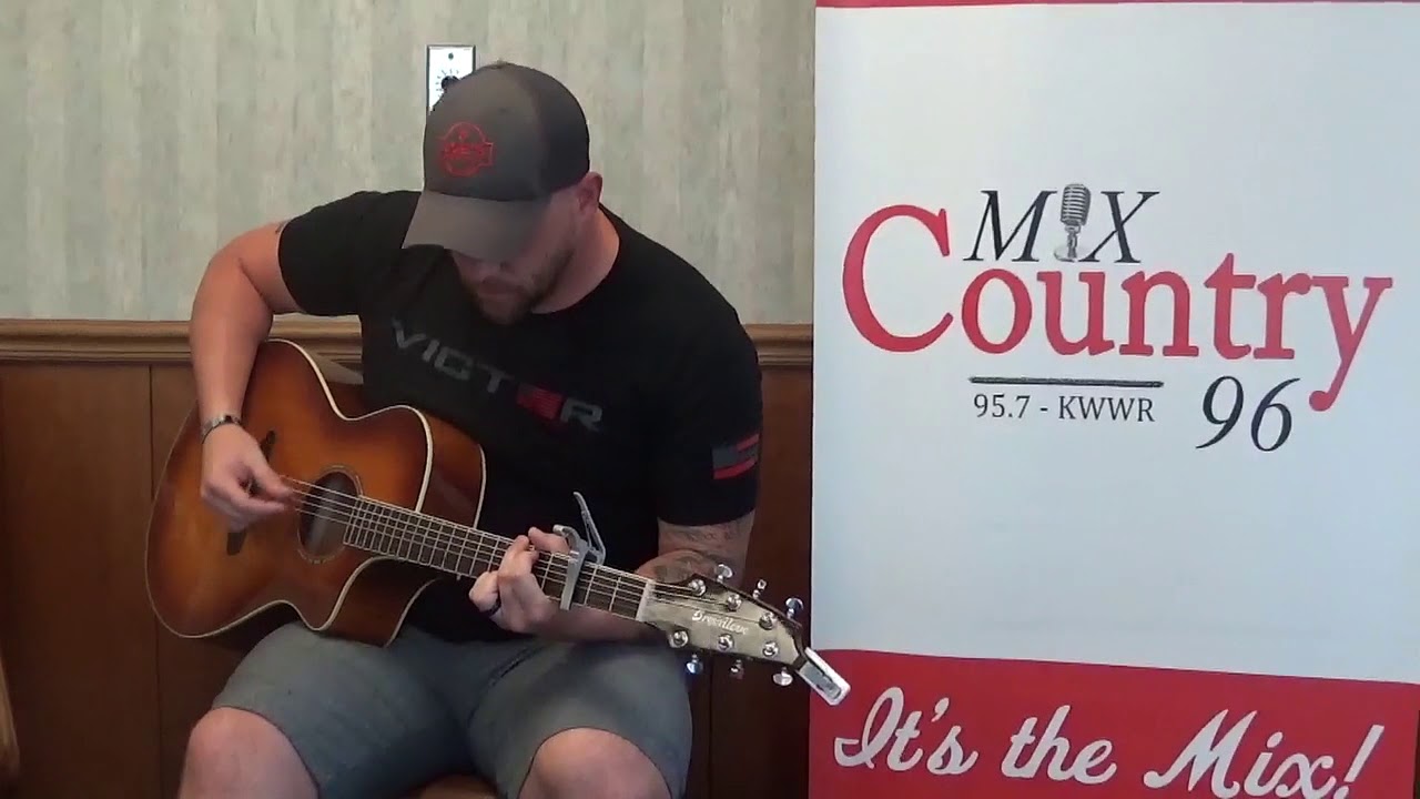 Clark Hill | MIX Country 96 Artist Lounge - YouTube
