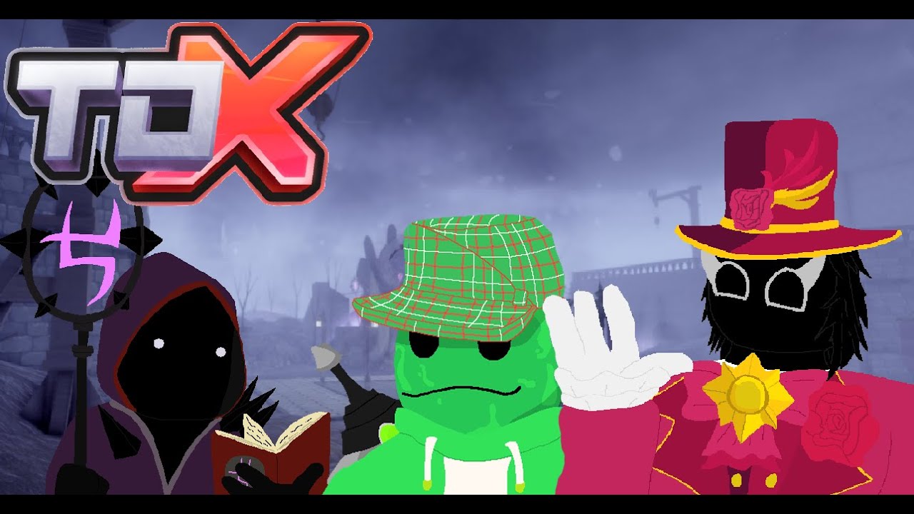 Playing TDX Night 1 With Viewers! (Ft. @SlimeStick) - YouTube