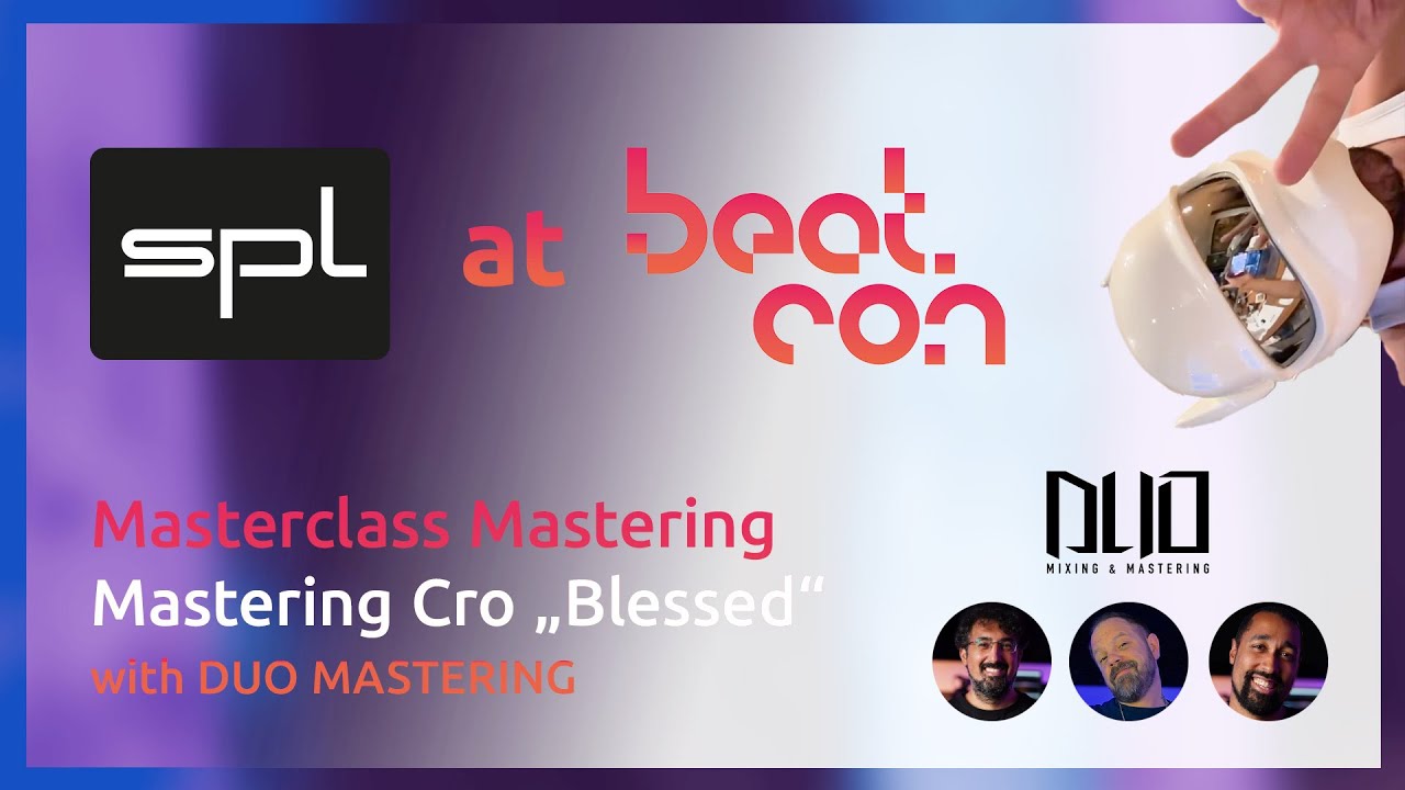 Mastering Cro – Duo Mastering Masterclass - YouTube