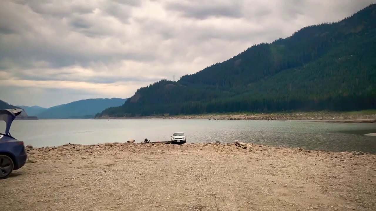 Evening at Keechelus Lake | Hyak | Washington - YouTube