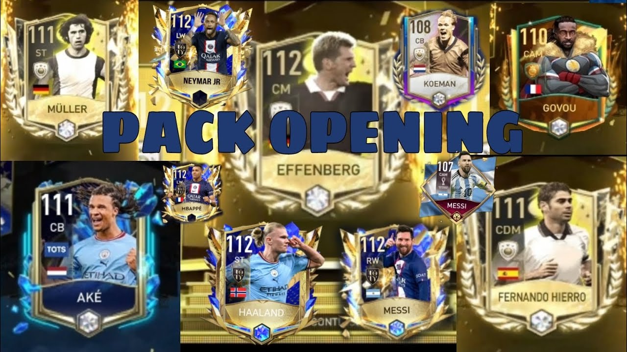 FIFA Mobile Pack OPENING | Part 1 | Reuploaded | FIFA 23 - YouTube