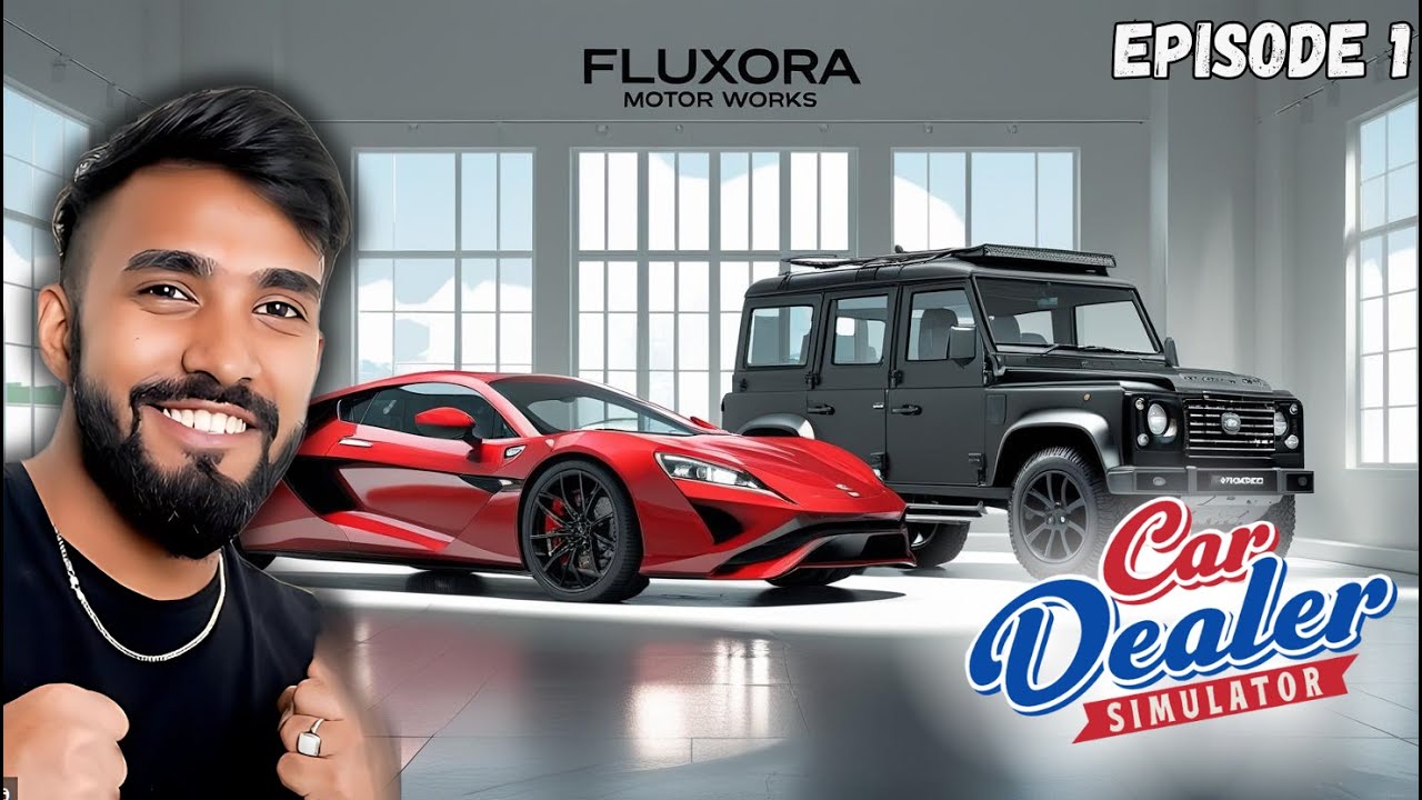 I opened a new car showroom in car dealer simulator Episode ! - YouTube