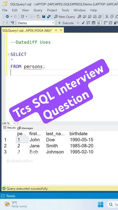 SQL Interview Questions #software -#softwareengineercoding #sqlinterview #sql #powerbi # ...